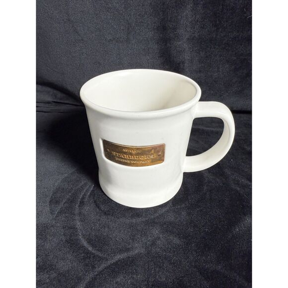 Starbucks | Dining | Starbucks Copper Plate Mug | Poshmark